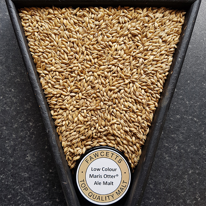 Thomas Fawcett Low Colour Maris Otter® Malt 25 kg - Selected Brewing ...