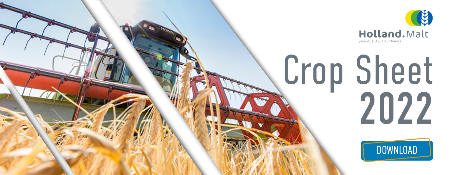 Holland Malt Cropsheet '22 - Selected Brewing Ingredients